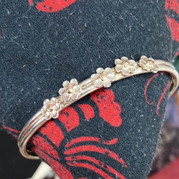 Eden Hand Arts | Jewelry | Eden Hand Arts Apple Blossom Cuff Bracelet ...